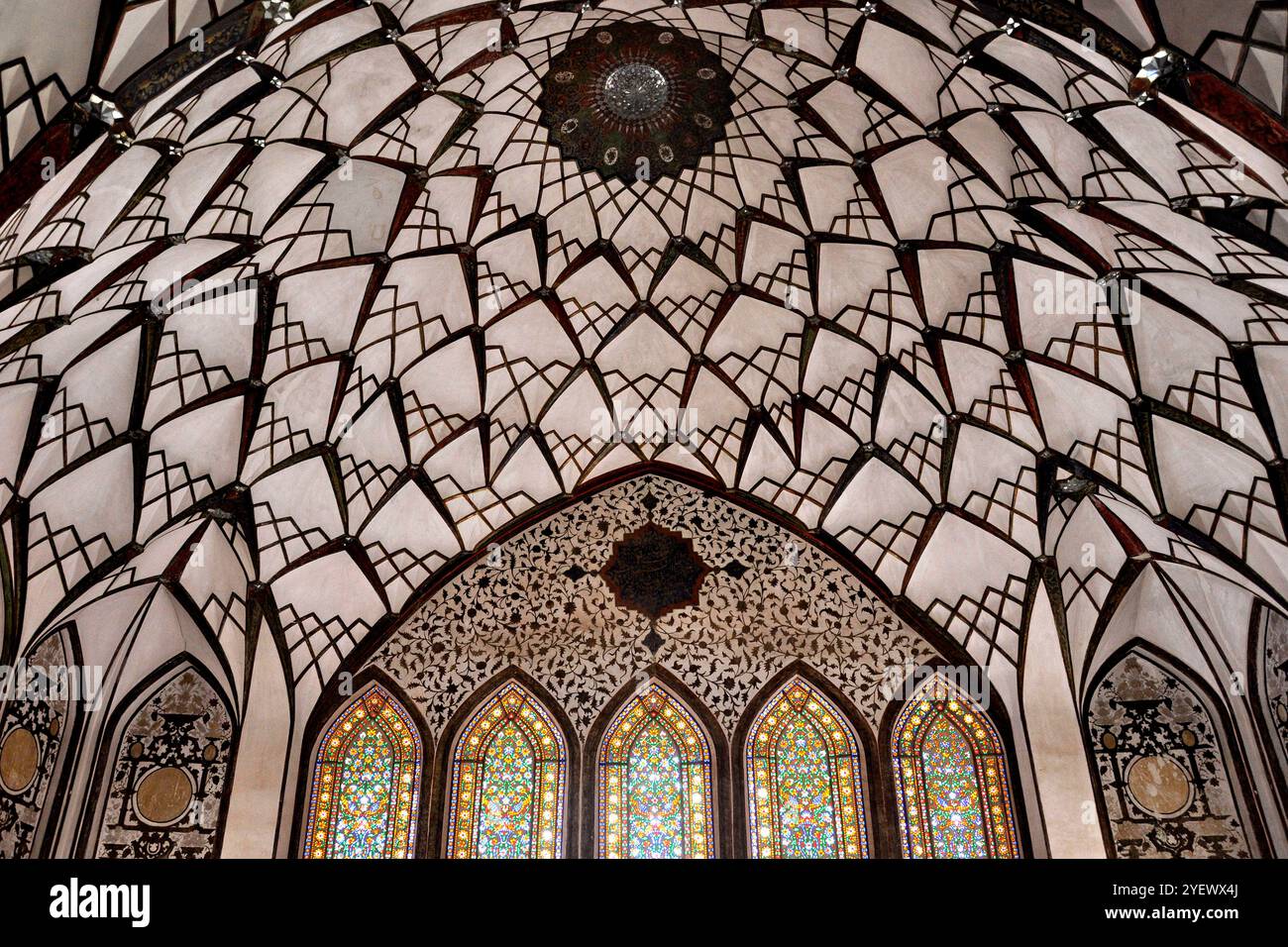 Iran. Traditional Architecture Stock Photo - Alamy