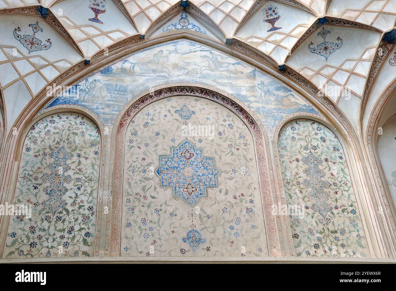 Iran. Traditional Architecture Stock Photo - Alamy
