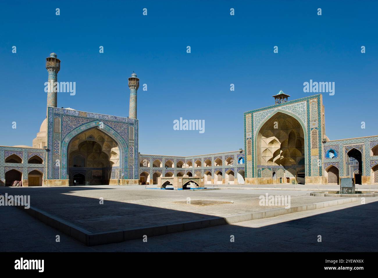 Iran. Isfahan. Old Friday Mosque Stock Photo - Alamy