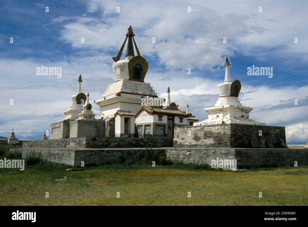 Mongolia. Surrounding Of Ulan Bataar Stock Photo - Alamy