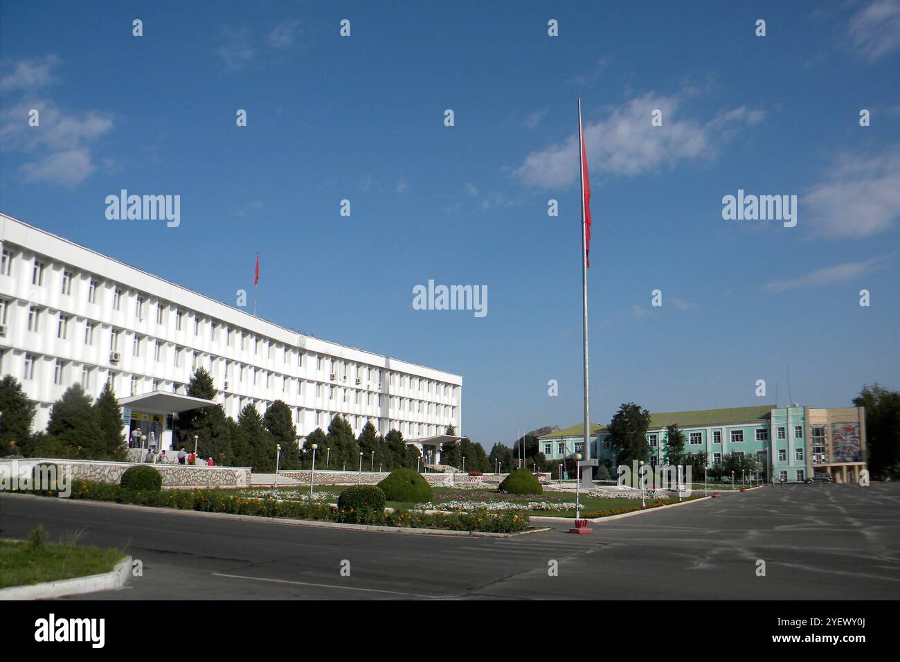 City Square. Osh. Kyrgyzstan Stock Photo - Alamy