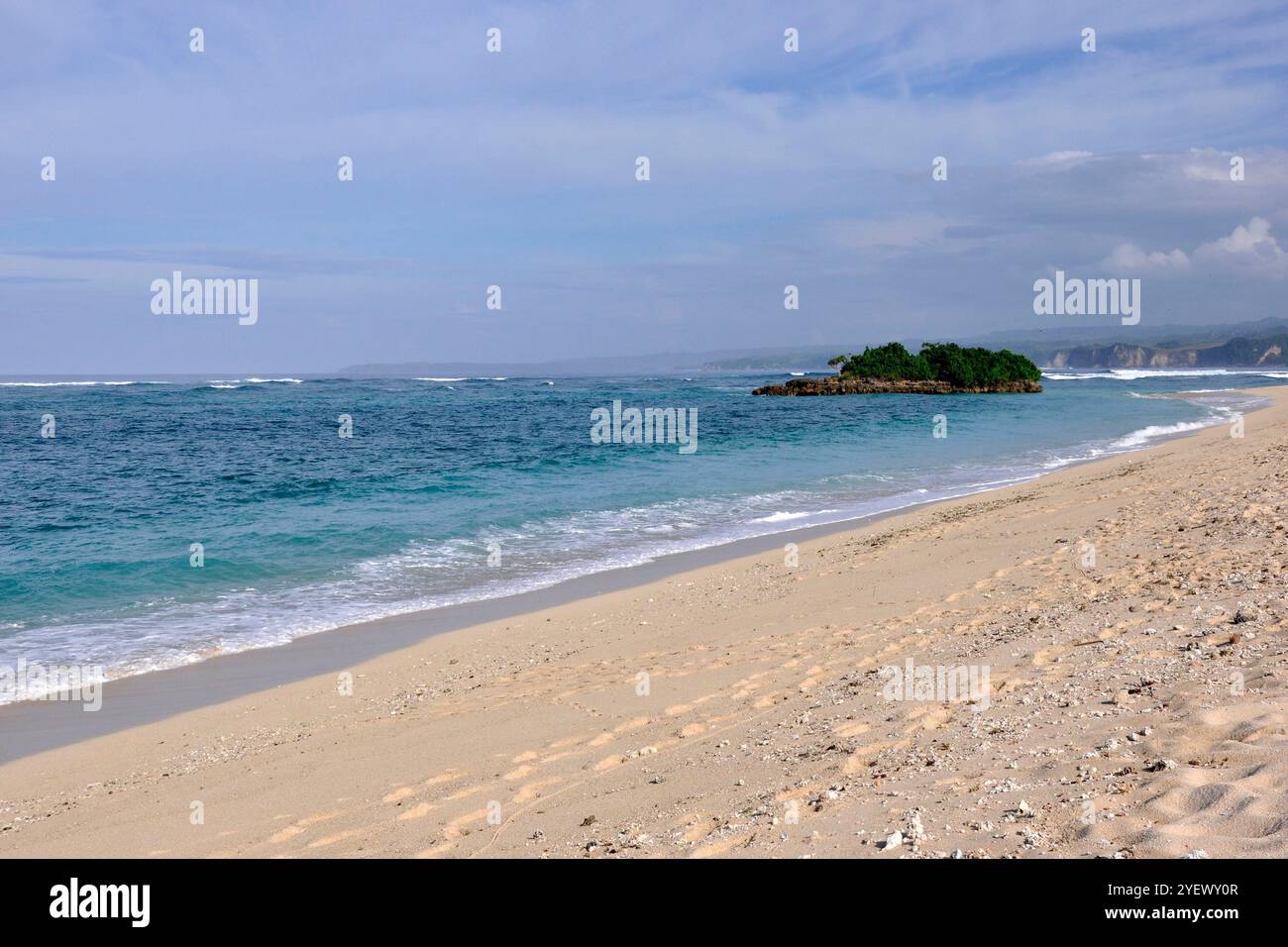 Indonesia. Sumba Island. Nautil Beach Stock Photo - Alamy