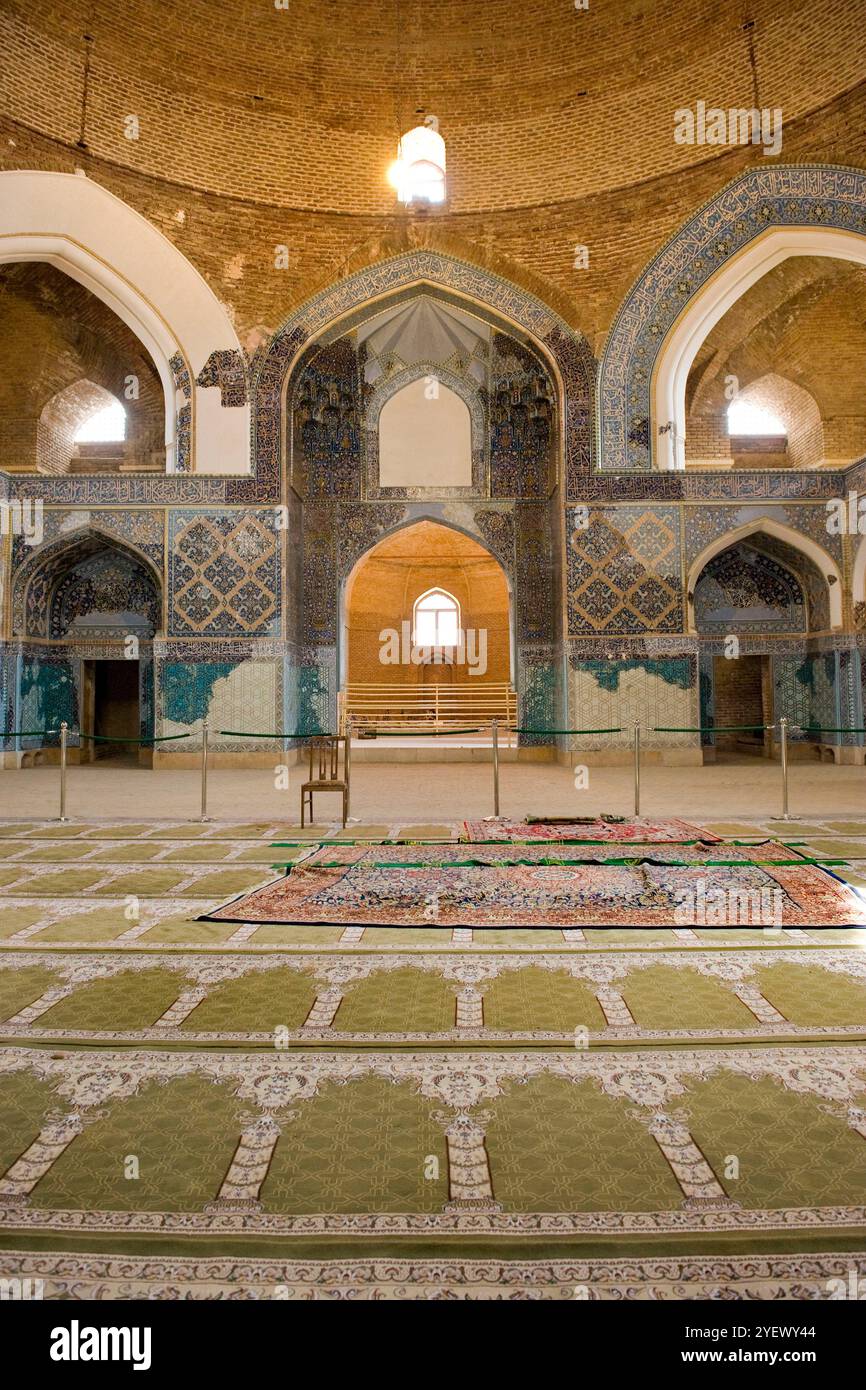 Tabriz and blue mosque and interior hi-res stock photography and images ...
