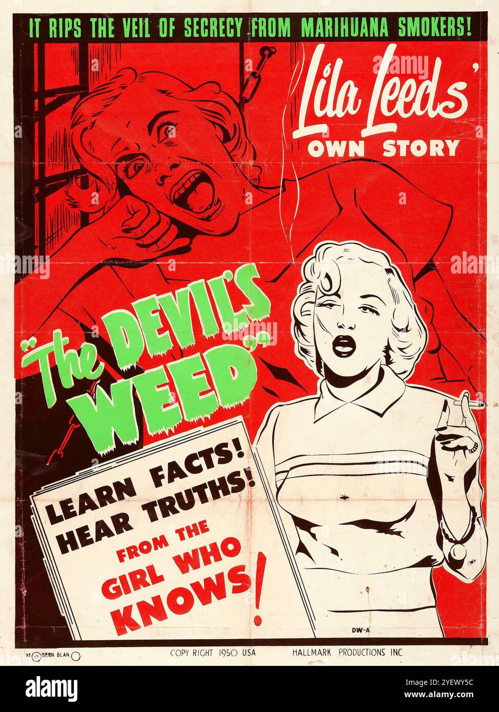 The Devil's Weed (Hallmark, 1950, film made in 1949) Also known as Wild ...