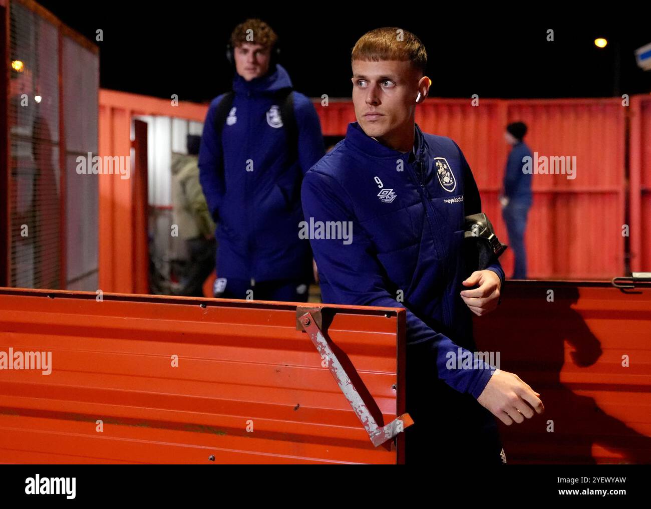 Huddersfield Town's Bojan Radulovic ahead of the Emirates FA Cup first ...