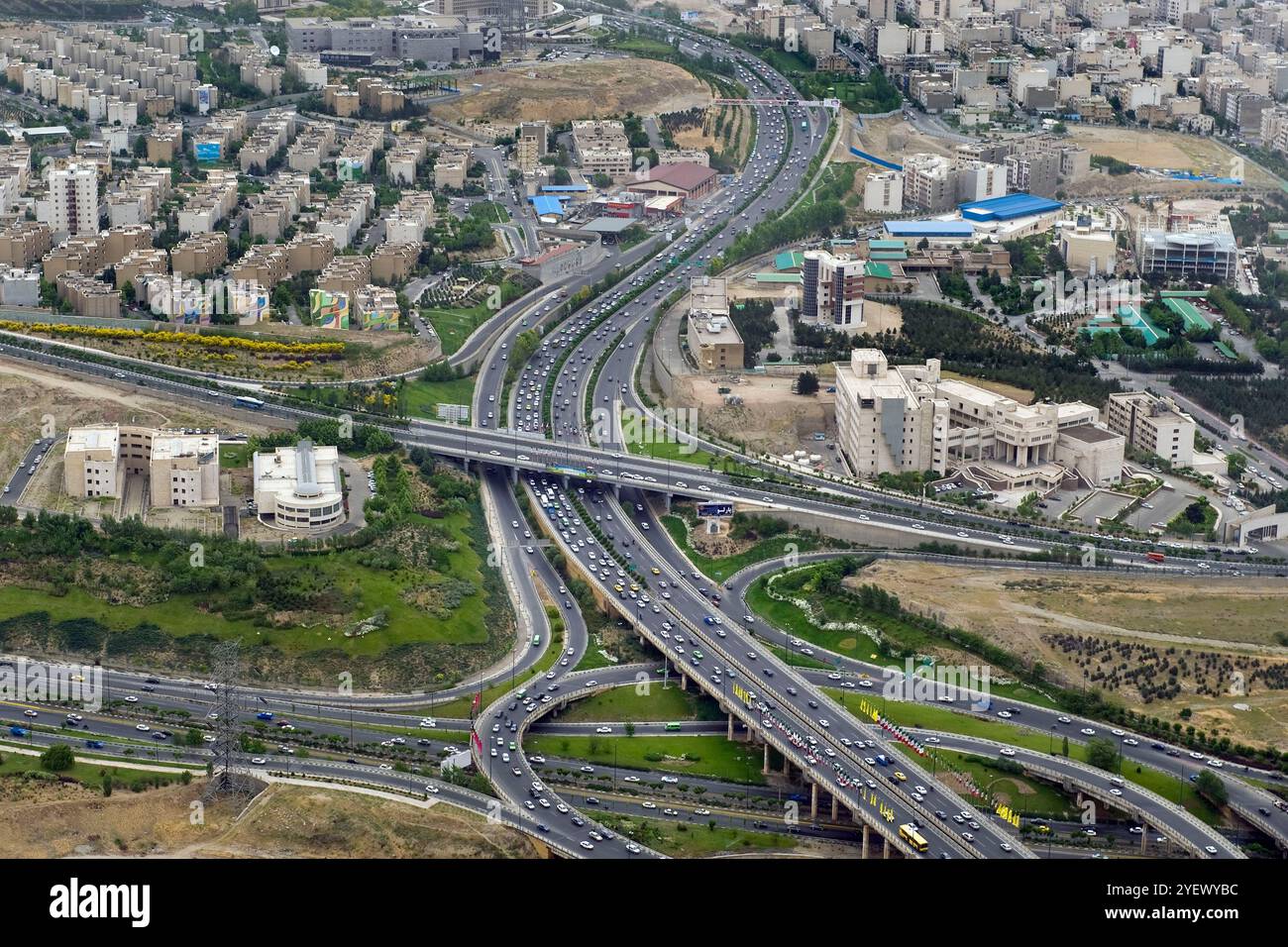 Tehran landscape hi-res stock photography and images - Alamy