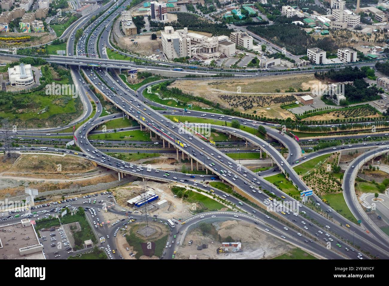 Iran. Tehran. Landscape Stock Photo - Alamy