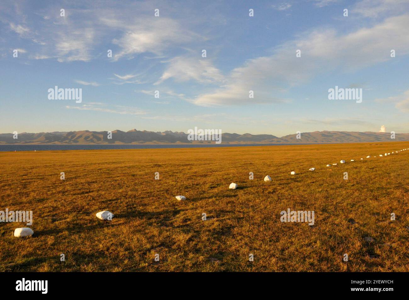 Kyrgyzstan. At Bashi Region Stock Photo - Alamy
