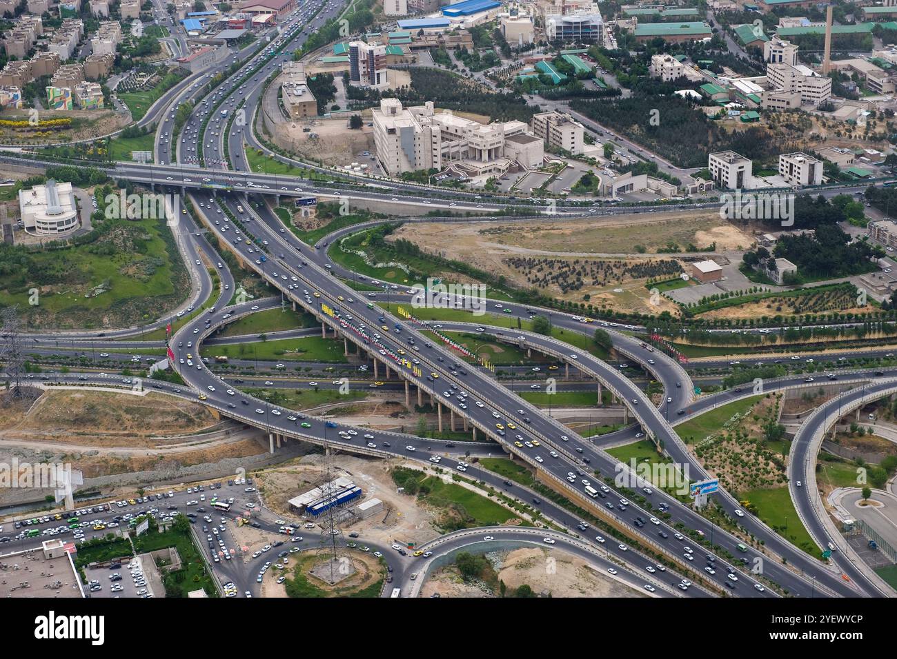 Iran. Tehran. Landscape Stock Photo - Alamy