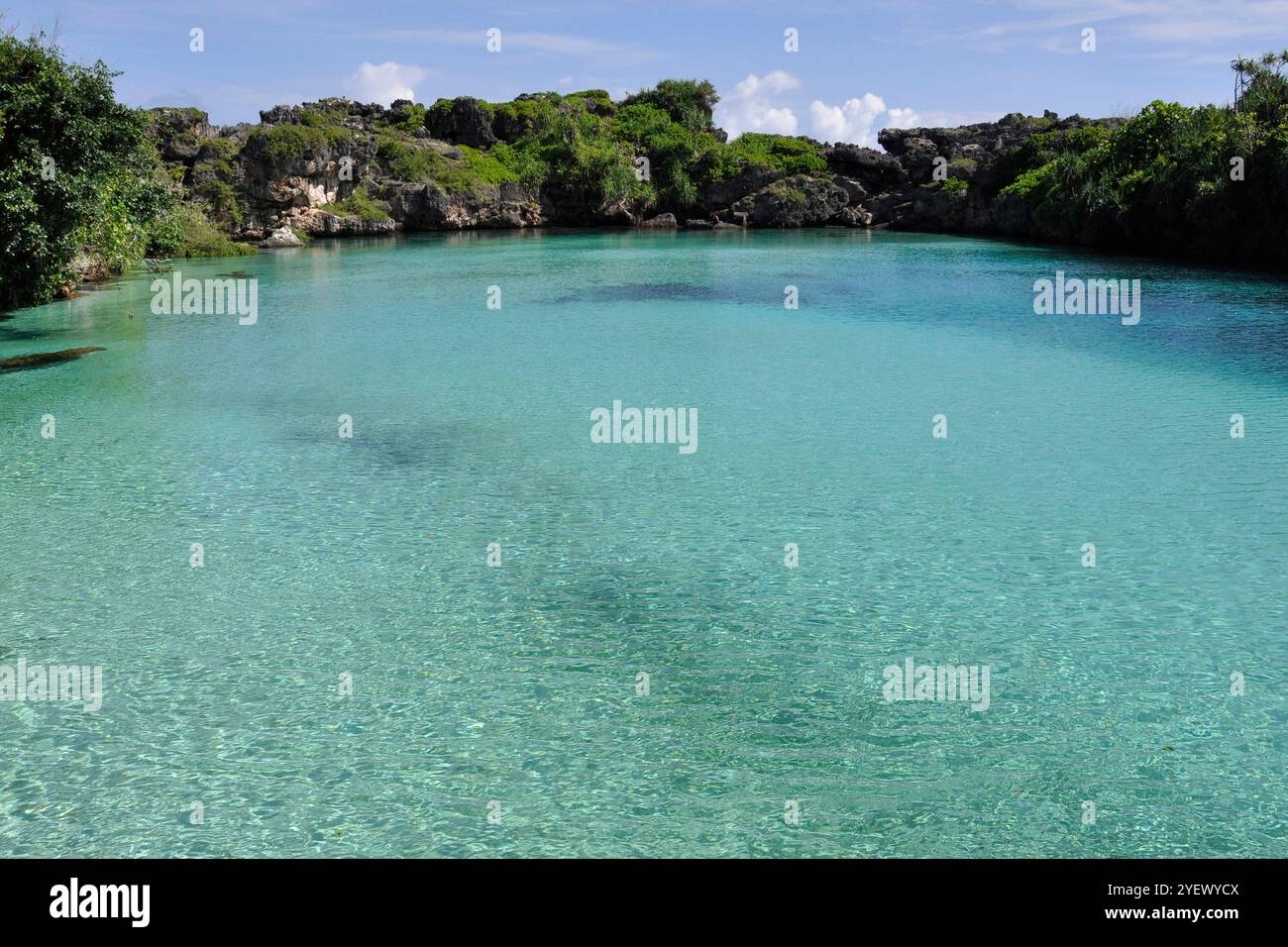 Indonesia. Sumba Island. Waikuri Secret Pool Stock Photo - Alamy