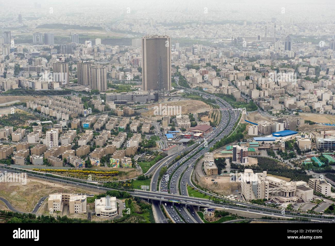 Iran. Tehran. Landscape Stock Photo - Alamy