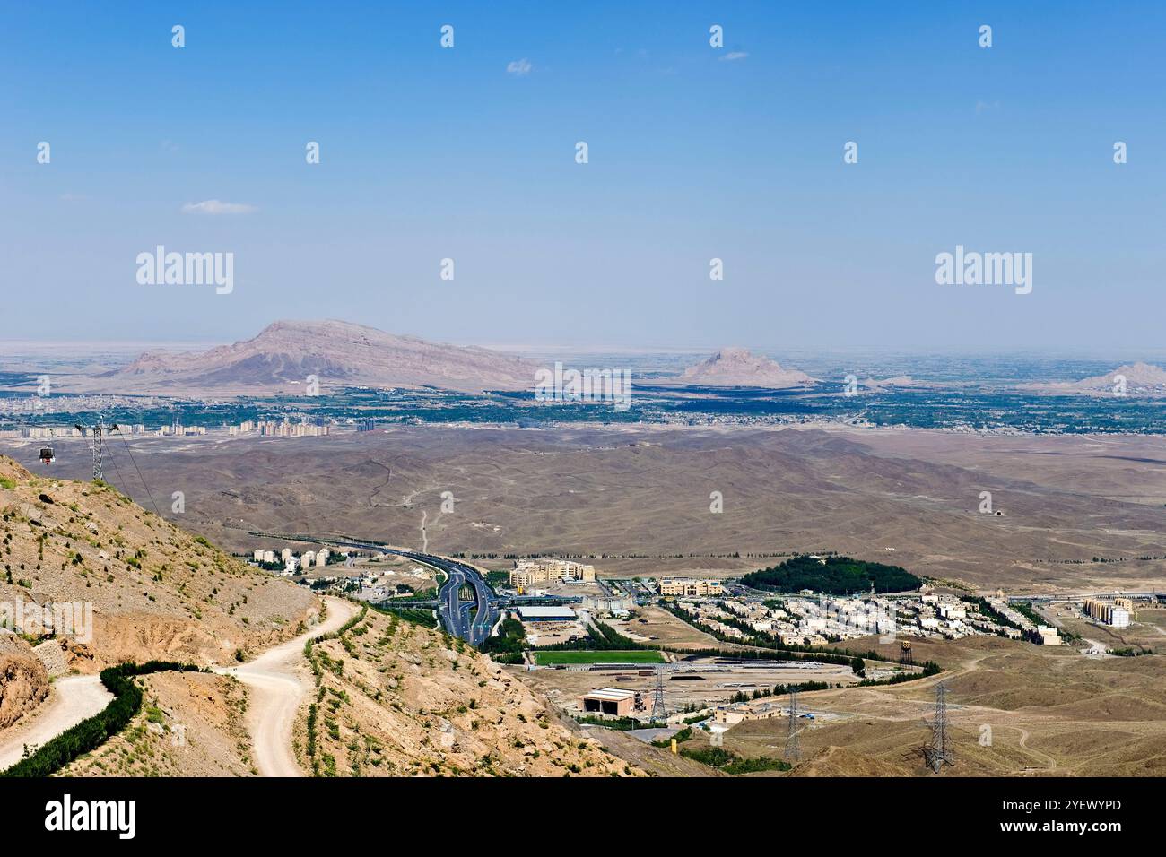 Iran. Isfahan. Landscape Stock Photo - Alamy