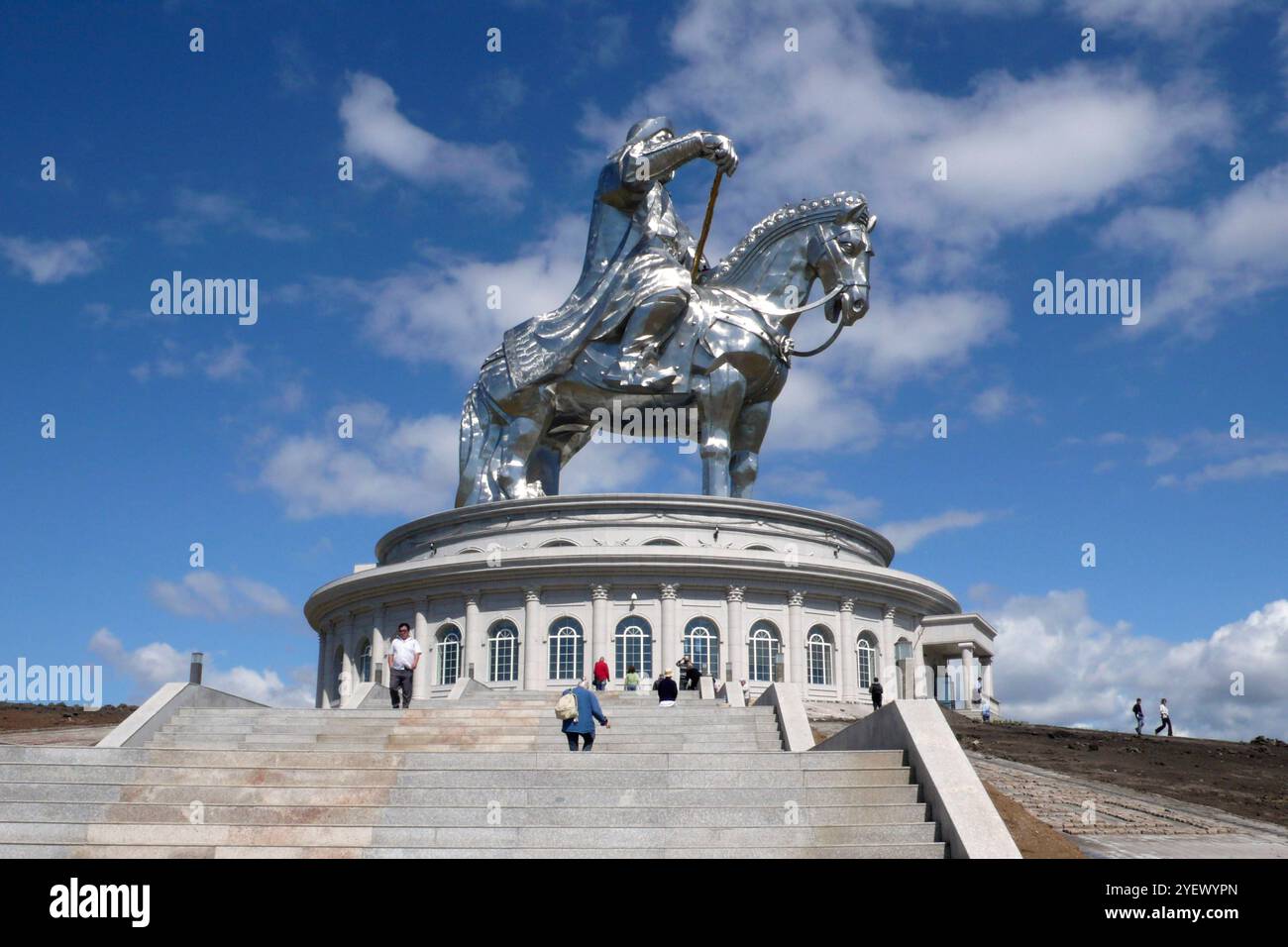 Khan chinggis hi-res stock photography and images - Alamy
