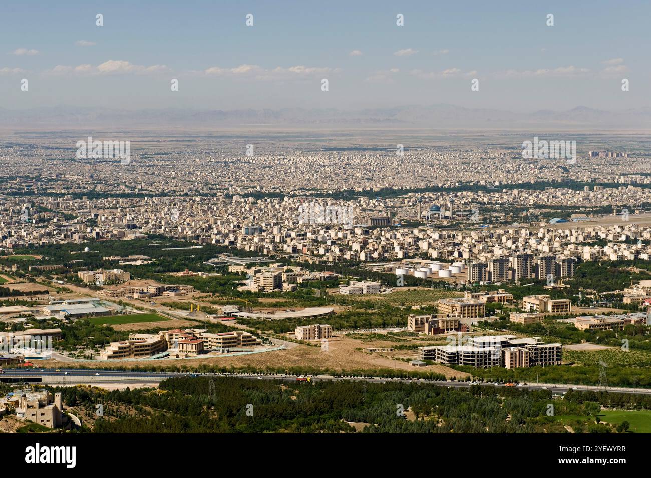 Iran isfahan landscape hi-res stock photography and images - Alamy