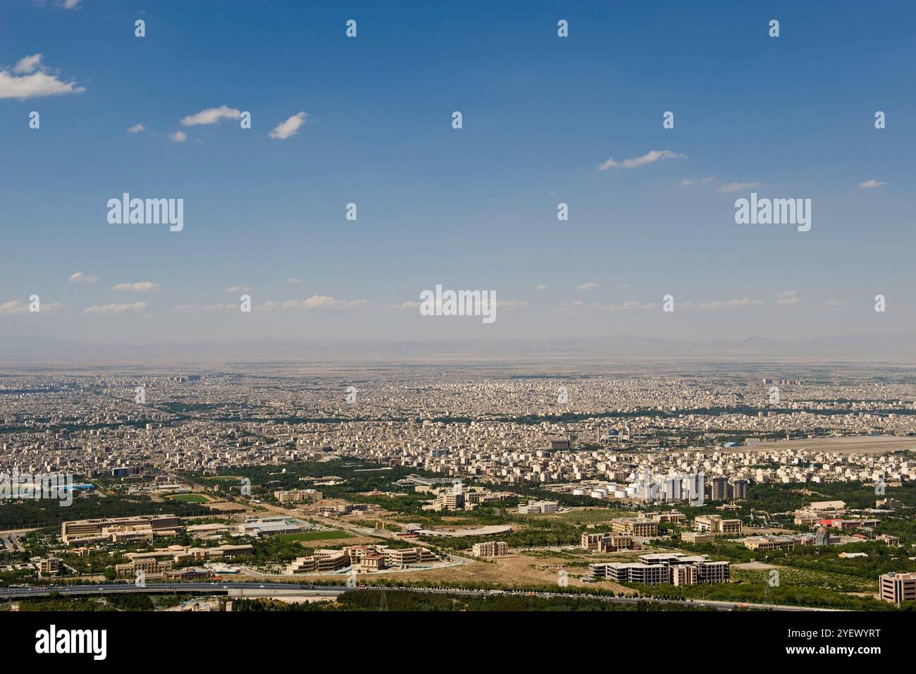 Iran. Isfahan. Landscape Stock Photo - Alamy