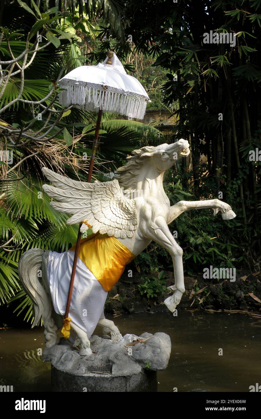 Winged Horse. Bali. Indonesia Stock Photo - Alamy