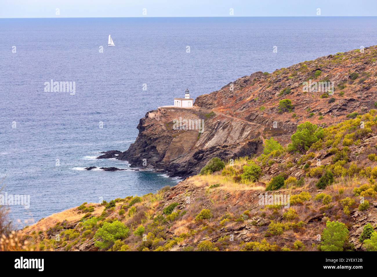 Cala nans cadaques hi-res stock photography and images - Alamy