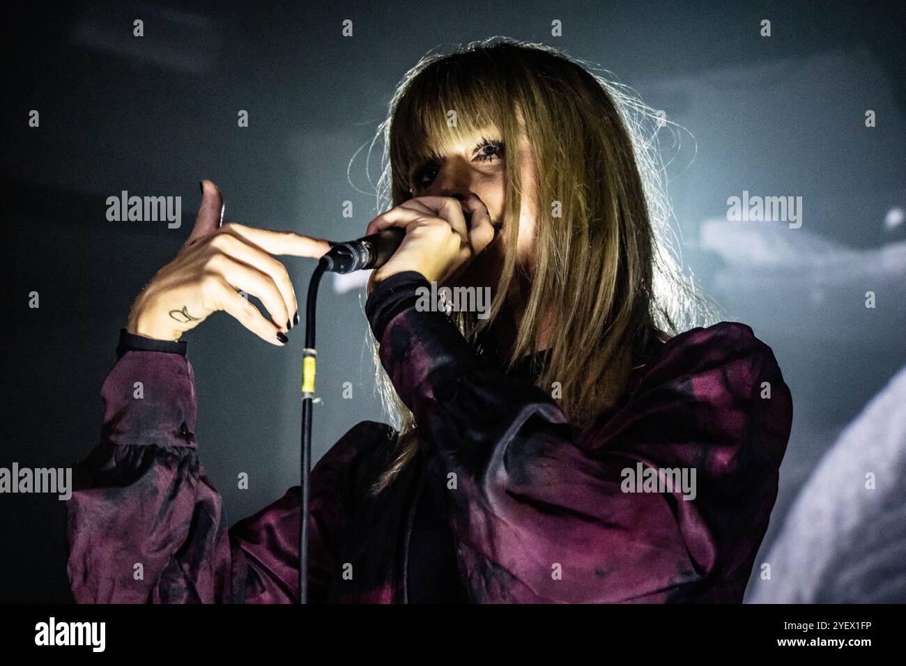 Copenhagen, Denmark. 31st Oct, 2024. The Danish music producer and ...