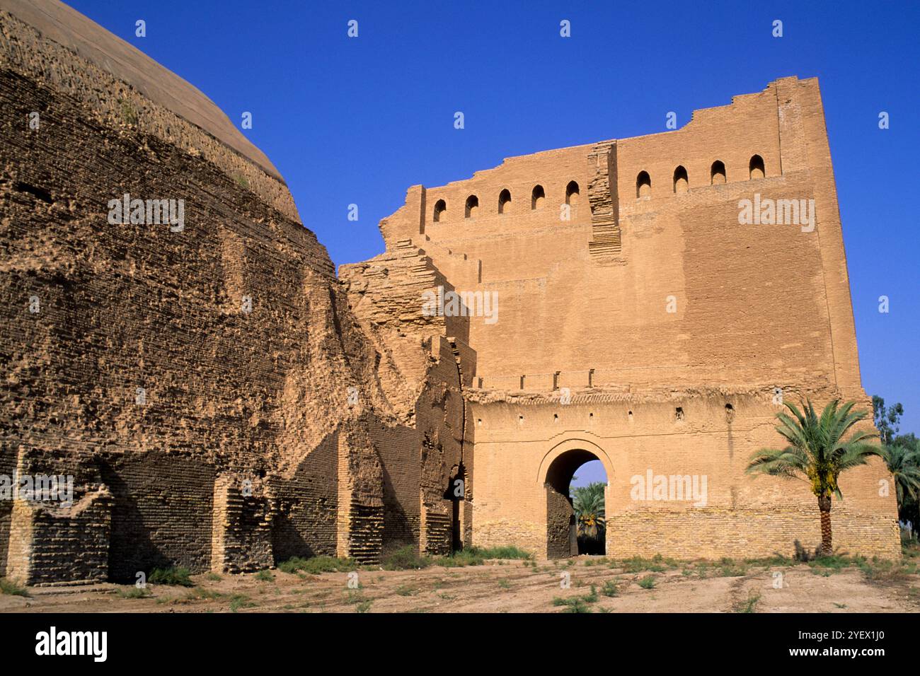 Ctesiphon, Archaeological Remains Stock Photo - Alamy