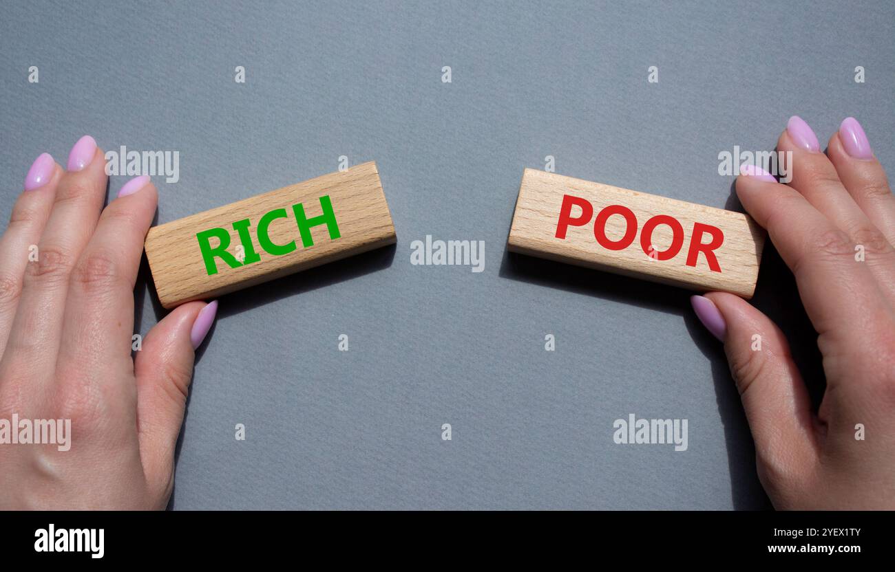 Luxury vs poverty hi-res stock photography and images - Alamy