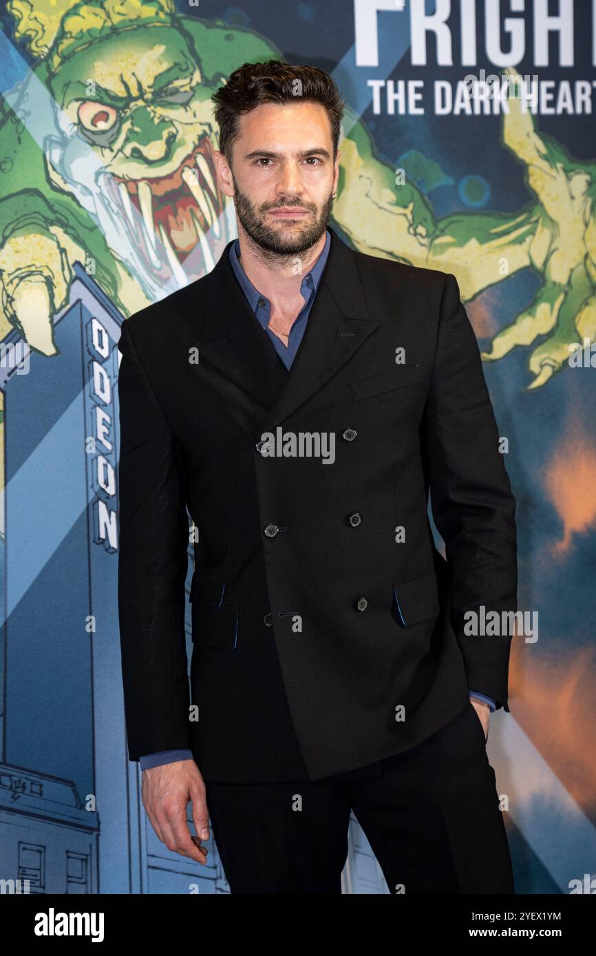 Tom Bateman attends the UK Premiere of Magpie at the Odeon Luxe in ...