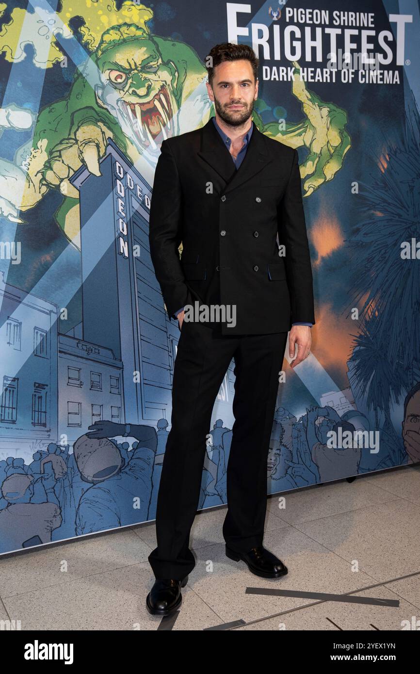 Tom Bateman attends the UK Premiere of Magpie at the Odeon Luxe in ...