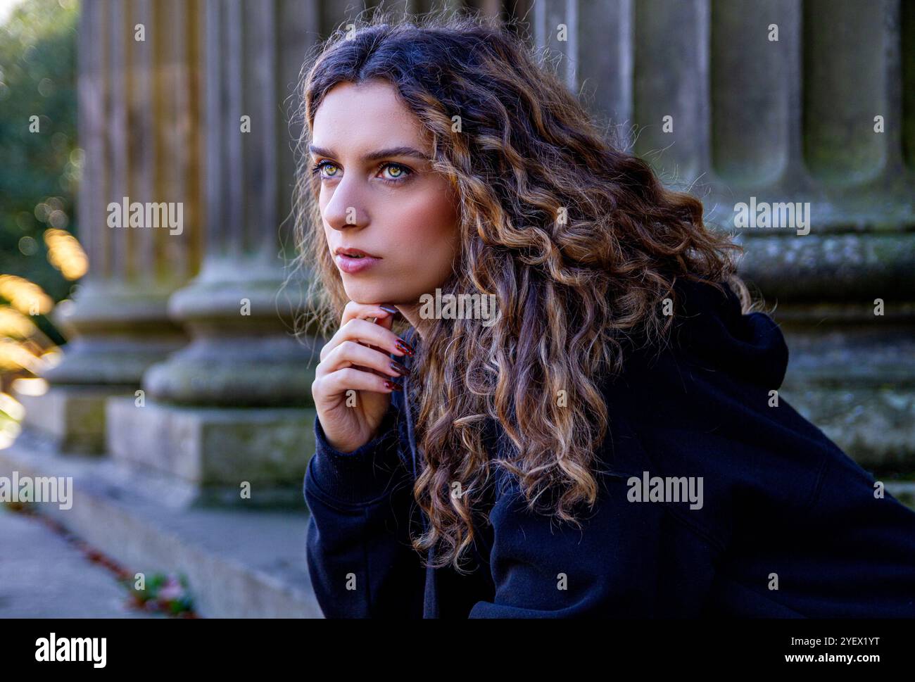 Neoclassical camperdown house hi-res stock photography and images - Alamy