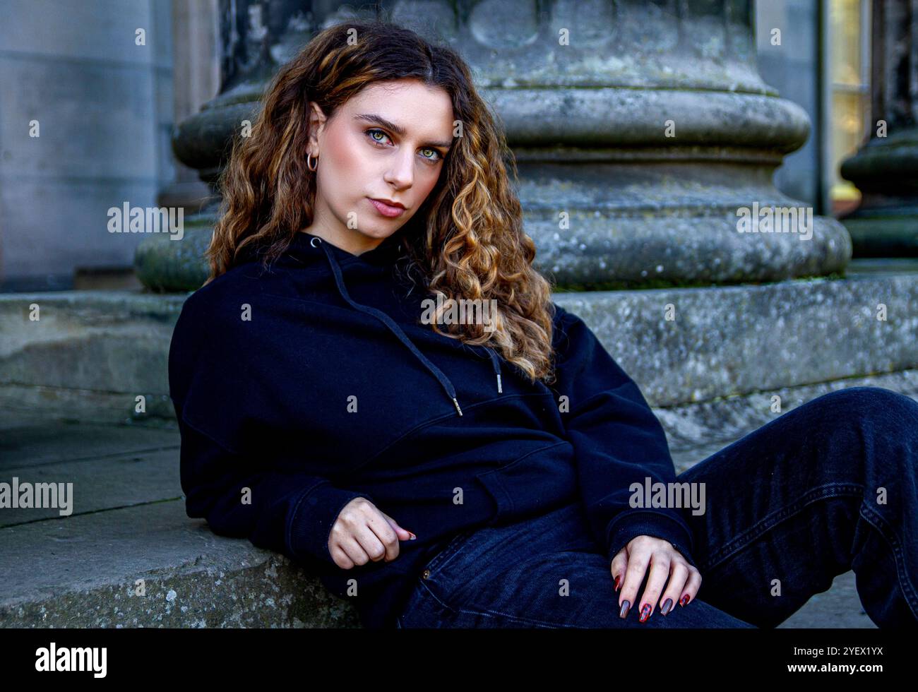 Woman park dundee hi-res stock photography and images - Alamy