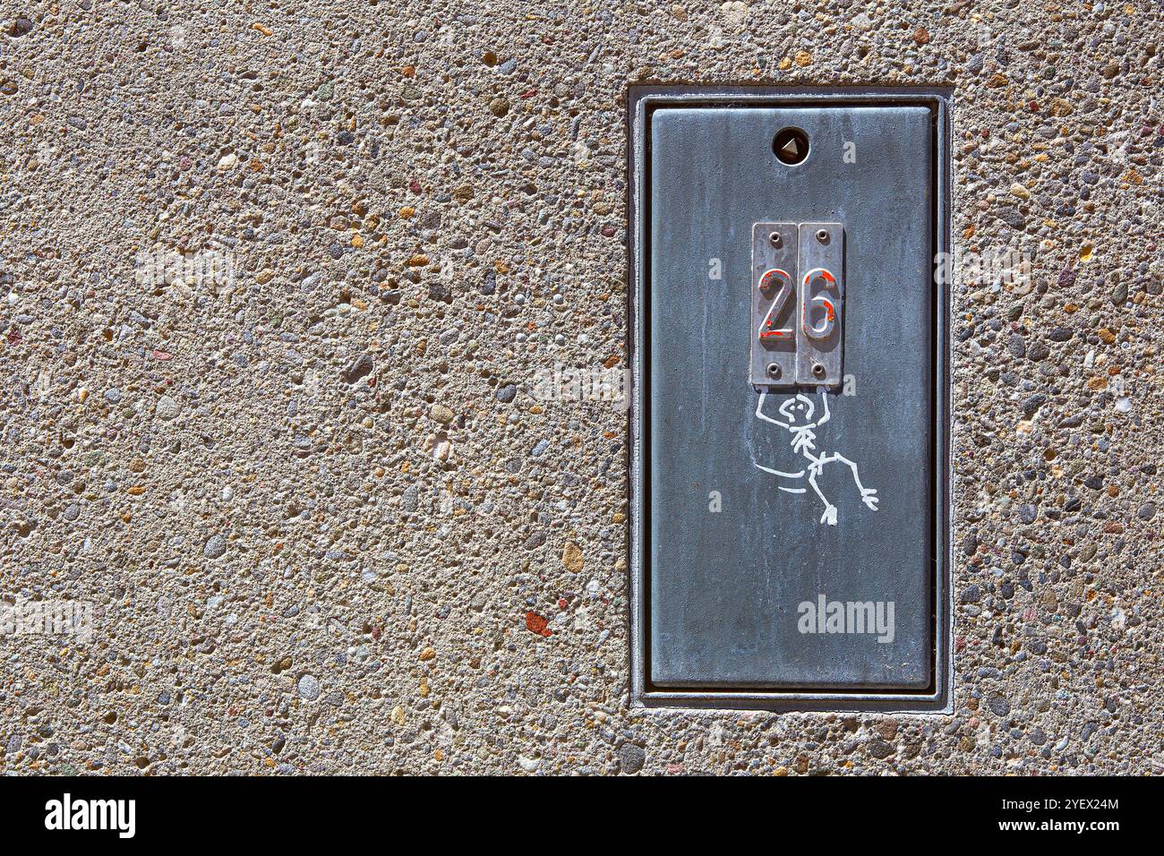 The number 26 hi-res stock photography and images - Alamy