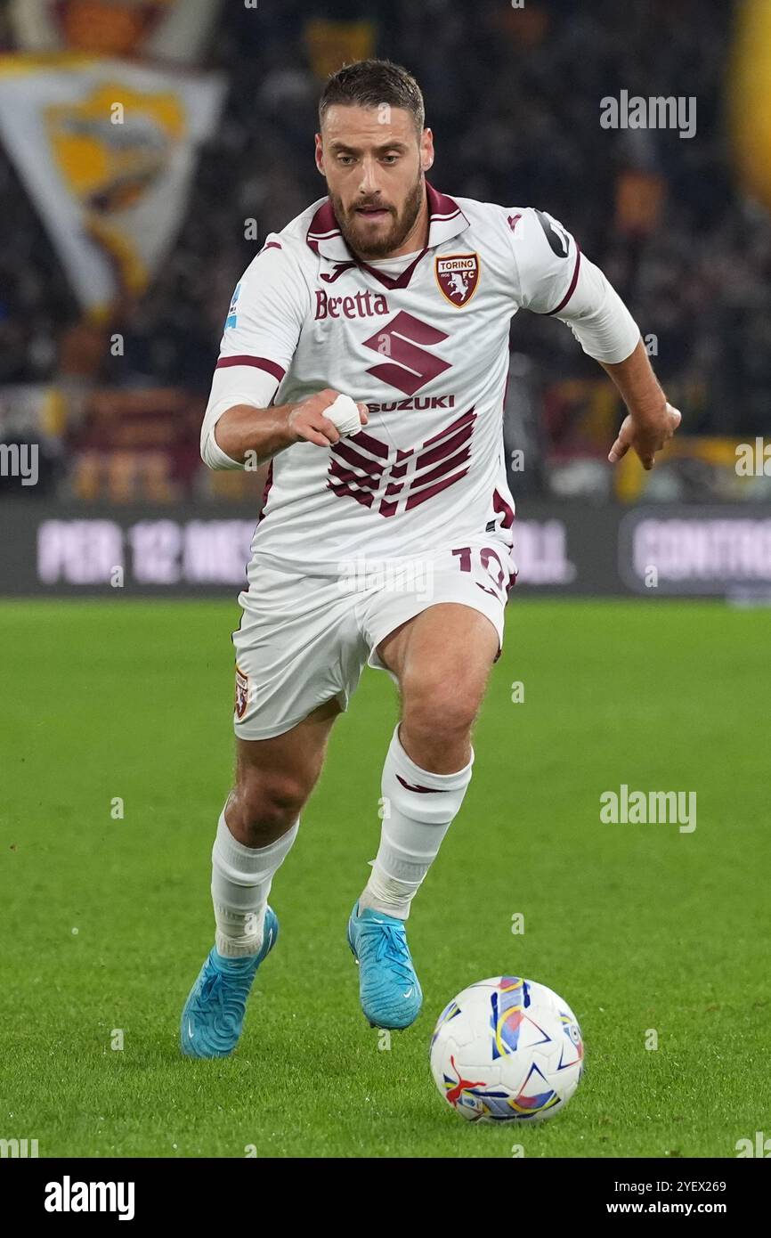 Nikola Vlasic of Torino FC during the Serie A football match between AS ...