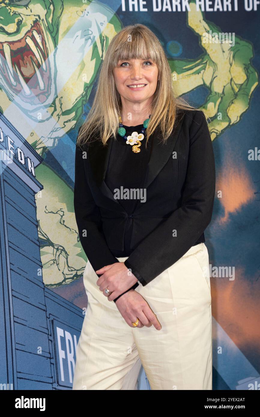 Kate Solomon attends the UK Premiere of Magpie at the Odeon Luxe in ...