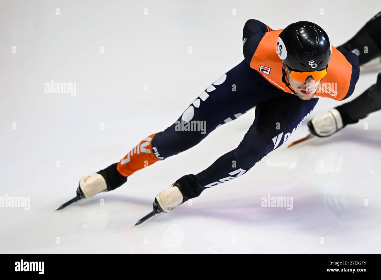 MONTREAL, CANADA - NOVEMBER 1: Friso Emons of The Netherlands competing ...