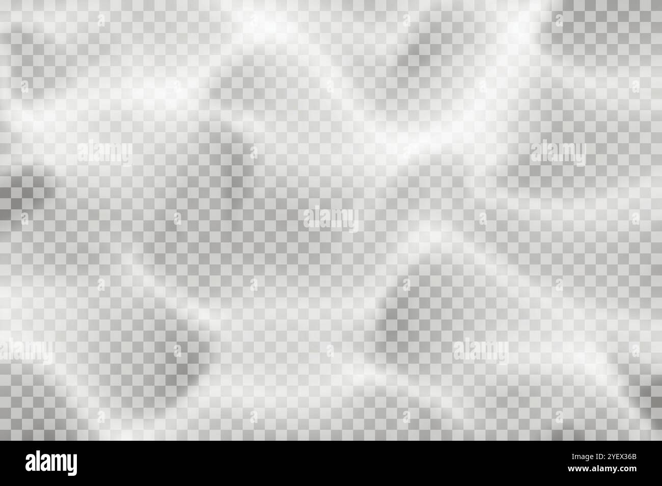 Smoke effect background. Realistic decorative fog in the air, vapor ...