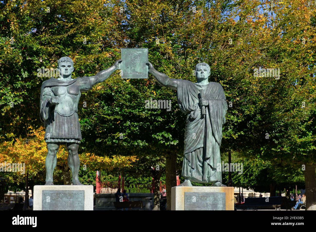 The city of Lugo in Galicia, Northern Spain Stock Photo - Alamy