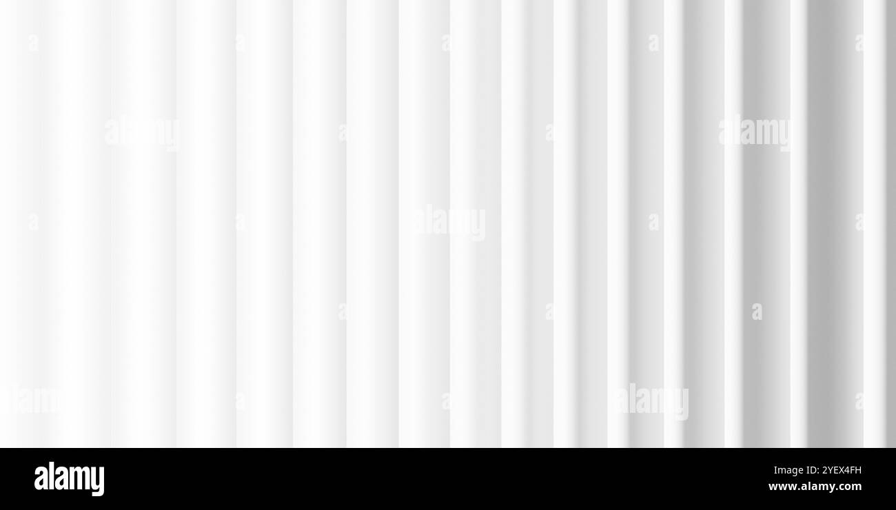 Large soft sine vertical white wave band light shift background ...