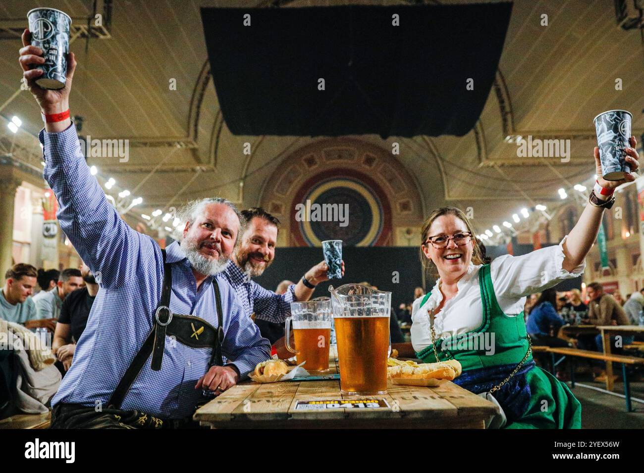 Alexandra palace interior 2024 hi-res stock photography and images - Alamy