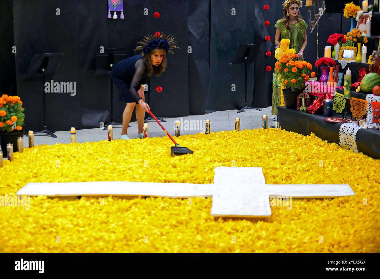 Maria Mora Ochoa, a Spanish teacher at Pharr San Juan Alamo Memorial ...