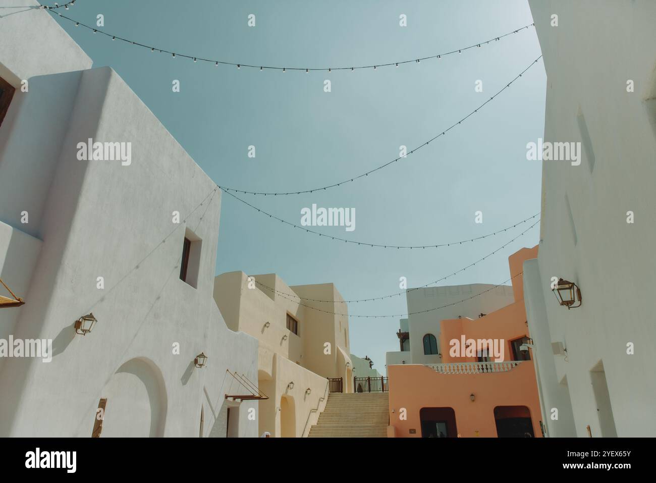 Alicante spain pink building hi-res stock photography and images - Alamy