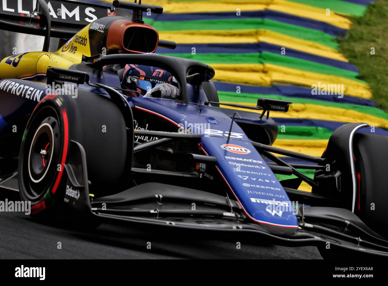 Alexander Albon (THA) Williams Racing FW46. Formula 1 World ...