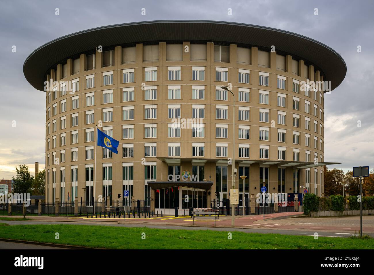 The hq of the opcw hi-res stock photography and images - Alamy