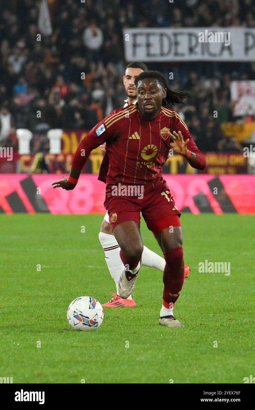 31th Oct 2024, Olimpico stadium, Rome, Italy; Serie A EniLive Football ...