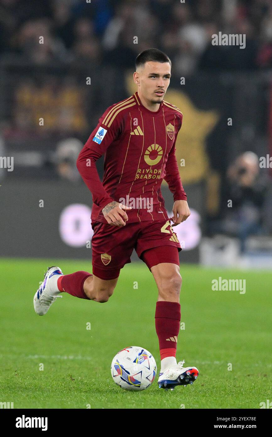 31th Oct 2024, Olimpico stadium, Rome, Italy; Serie A EniLive Football ...