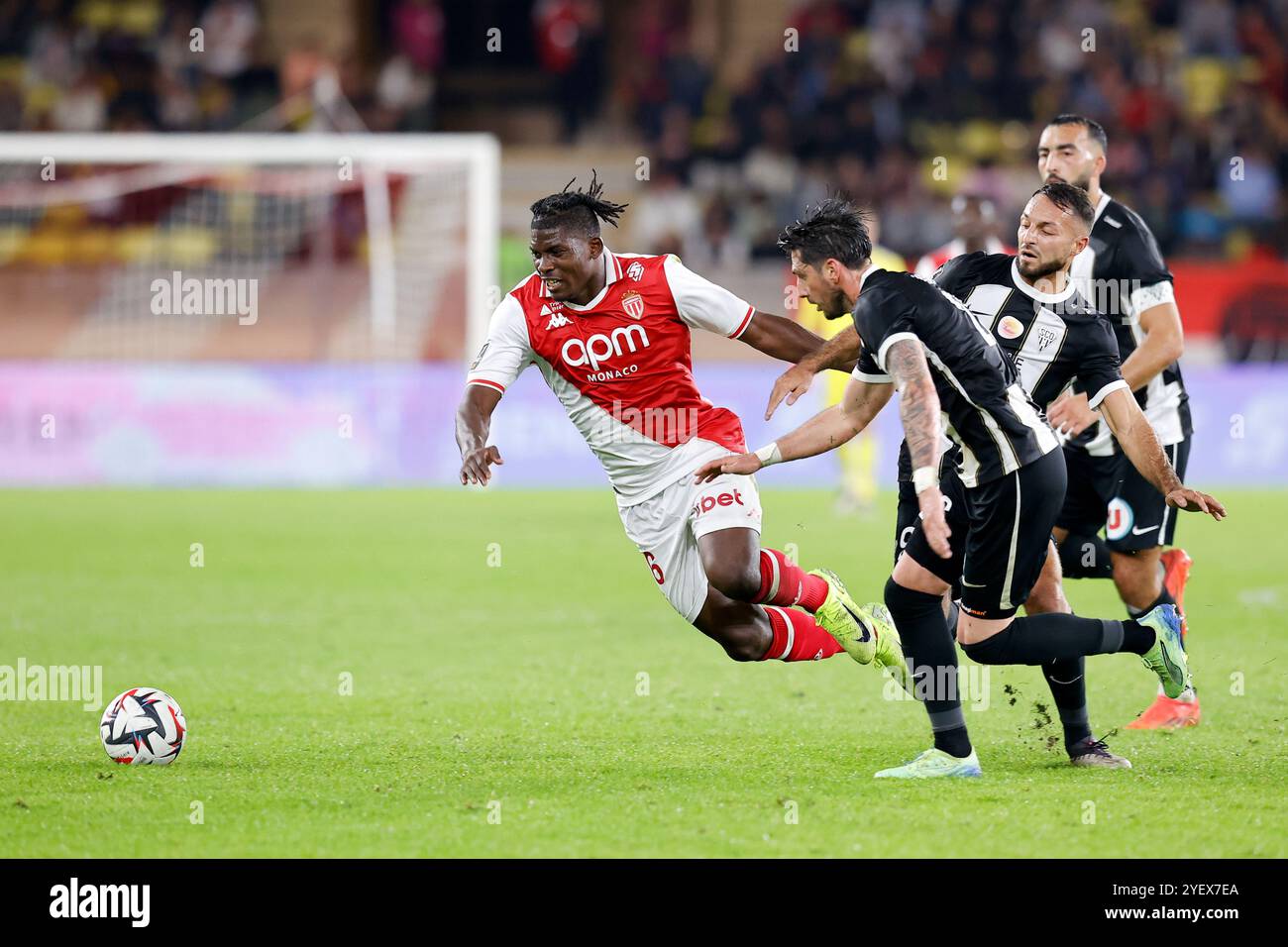 36 Breel EMBOLO (asm) during the Ligue 1 MCDonald's match between ...