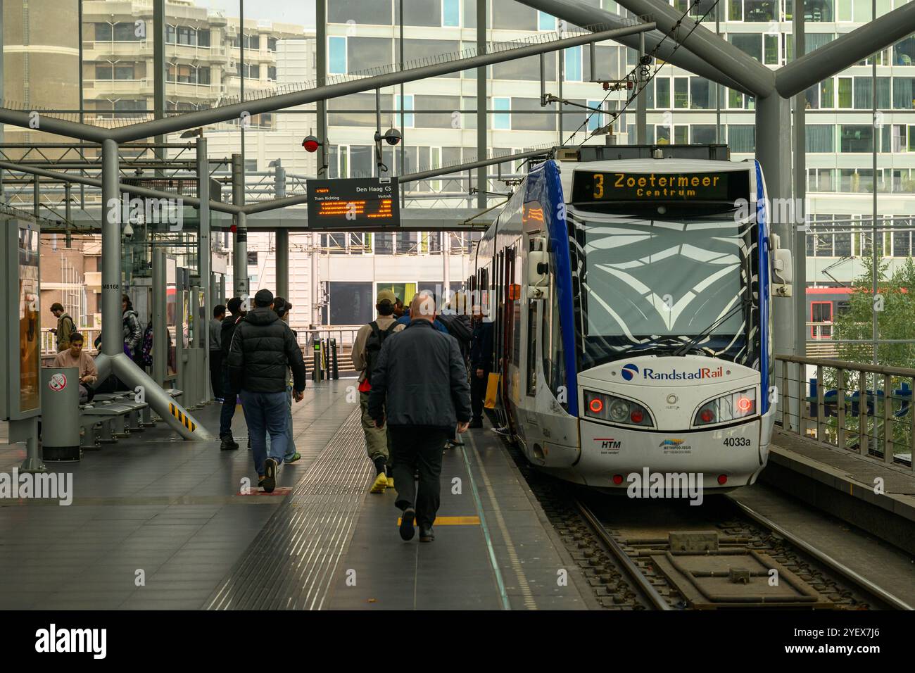 Randstad rail den haag hi-res stock photography and images - Alamy