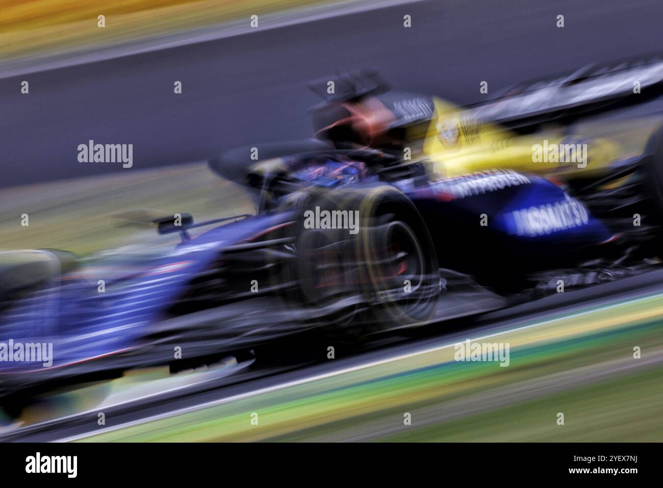 Alexander Albon (THA) Williams Racing FW46. Formula 1 World ...