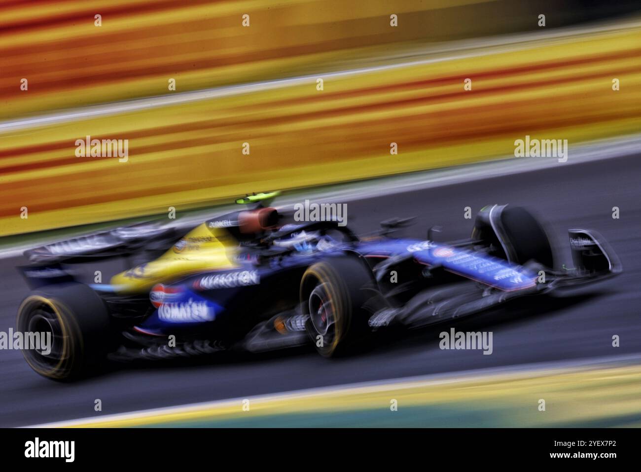 Franco Colapinto (ARG) Williams Racing FW46. Formula 1 World Championship, Rd 21, Brazilian ...