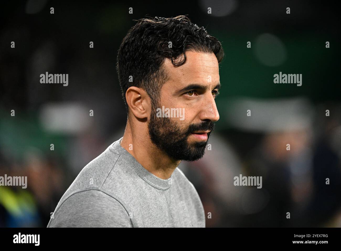 Sporting CP manager Ruben Amorim before the Liga Portugal Betclic match ...