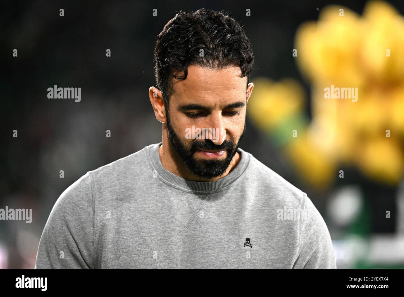 Sporting CP manager Ruben Amorim before the Liga Portugal Betclic match ...