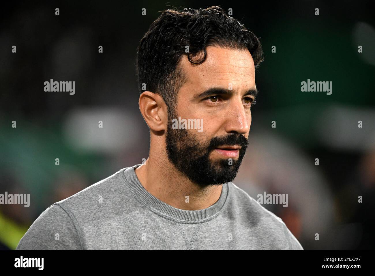 Sporting CP manager Ruben Amorim before the Liga Portugal Betclic match ...