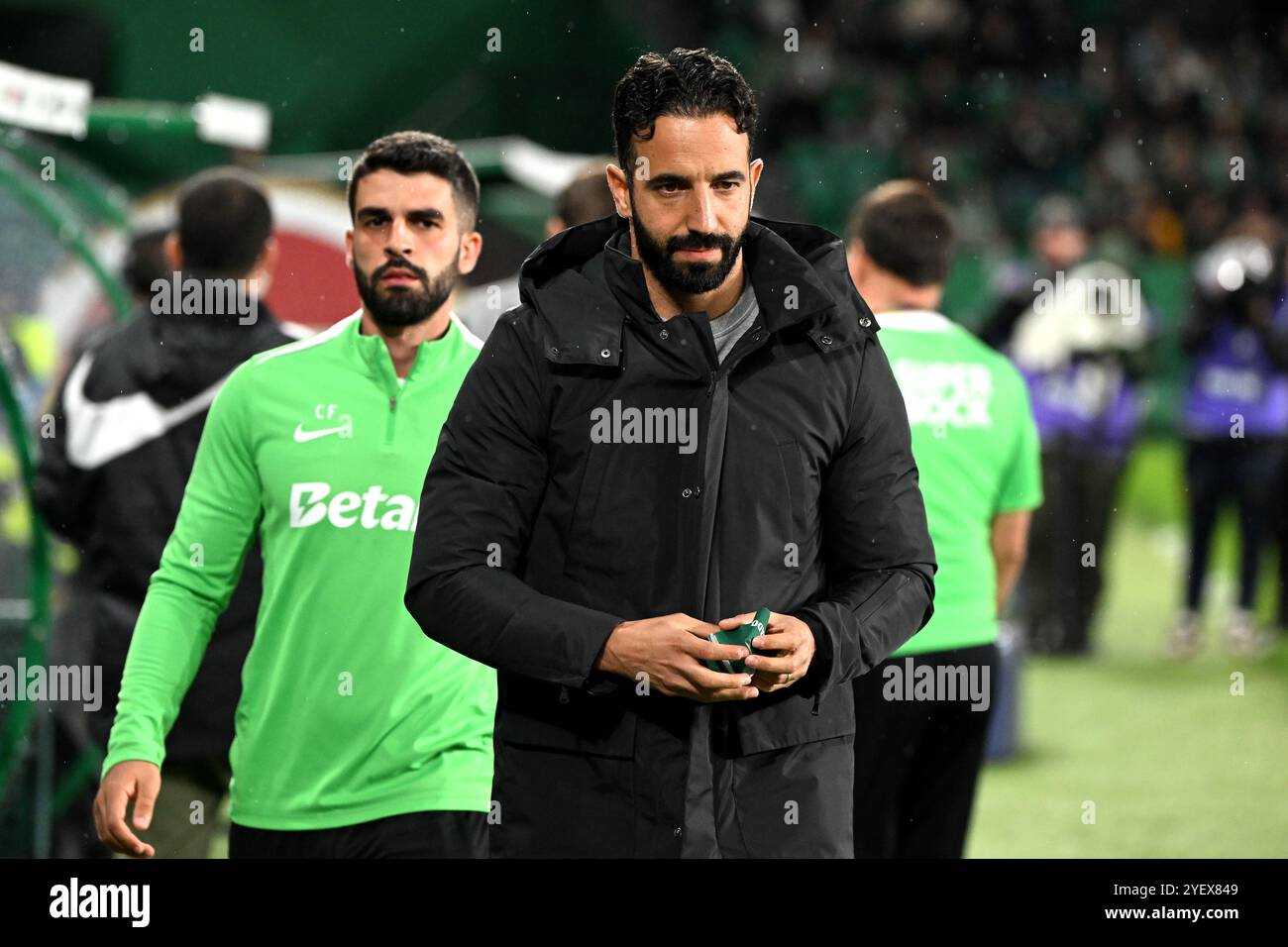 Sporting CP manager Ruben Amorim before the Liga Portugal Betclic match ...
